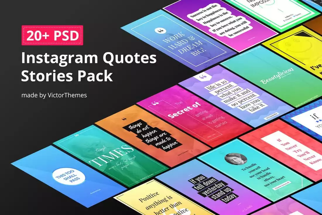 20+ Quotes Instagram Story Templates | Design Shack