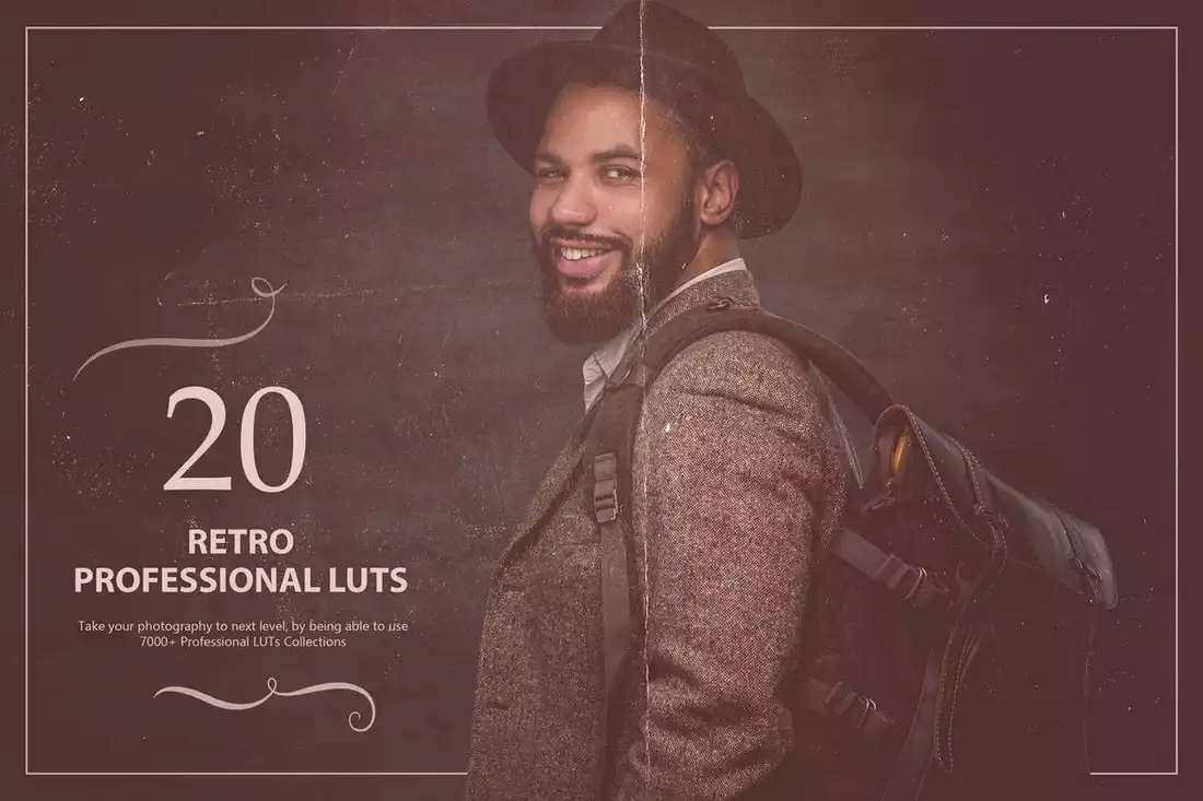 20 Retro Lightroom LUTs Pack | Design Shack