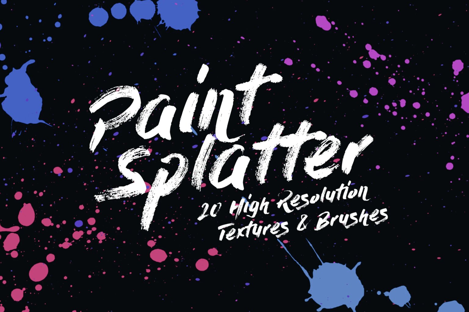 20+ Best Spray Paint Textures & Backgrounds (Splatter, Drips, Leaks ...