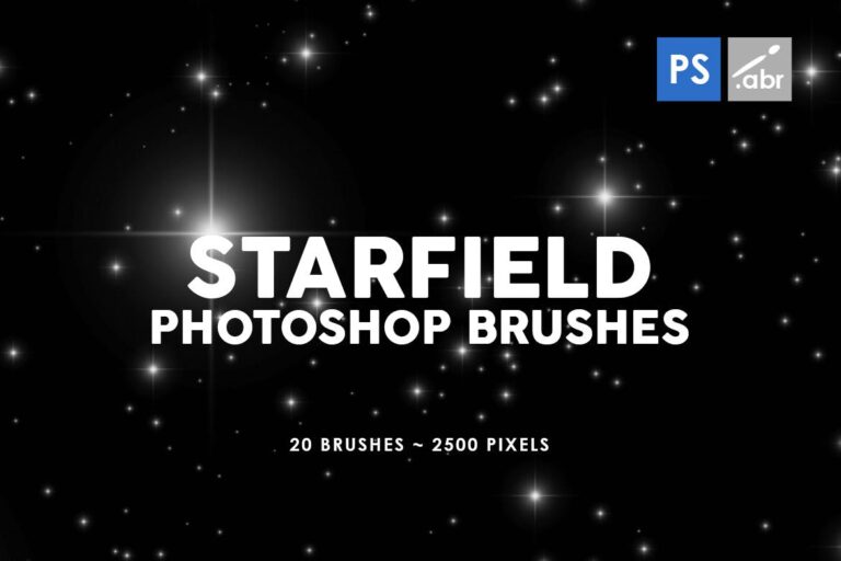 15+ Best Photoshop Star Brushes (How to Make a Star in Photoshop ...