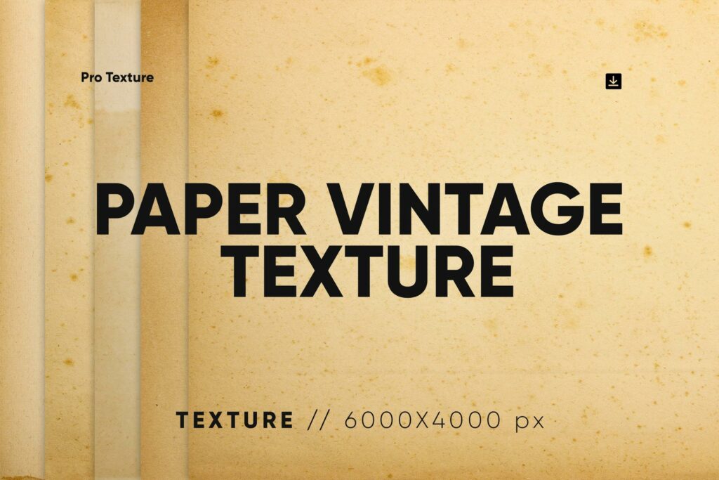 25+ Best Paper Textures (Ripped, Torn, Vintage, Watercolor & Folded ...