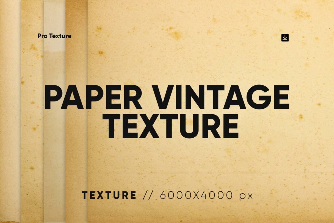 25+ Best Paper Textures (Ripped, Torn, Vintage, Watercolor & Folded ...