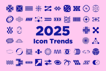 Icon Design in 2025: The Key Trends | Design Shack