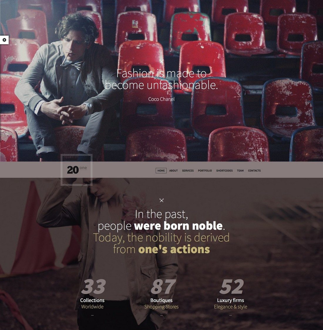 20+ Minimal Bootstrap Templates