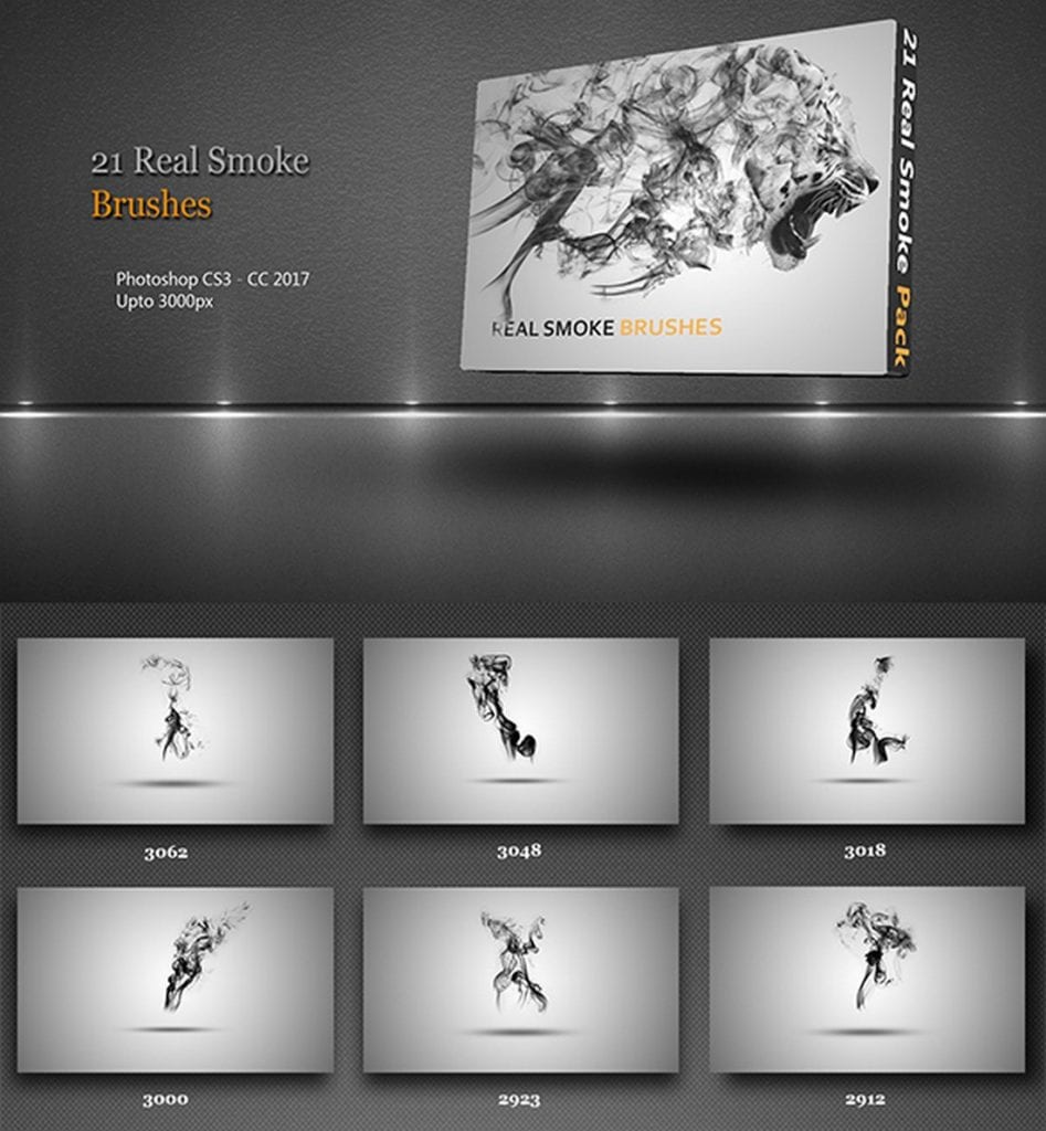 30+ Best Photoshop Smoke Brushes | Design Shack