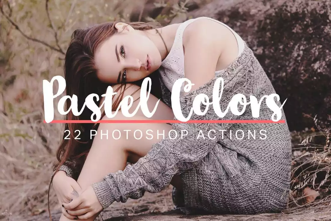 22 Soft Pastel Photoshop Instagram Filters | Design Shack