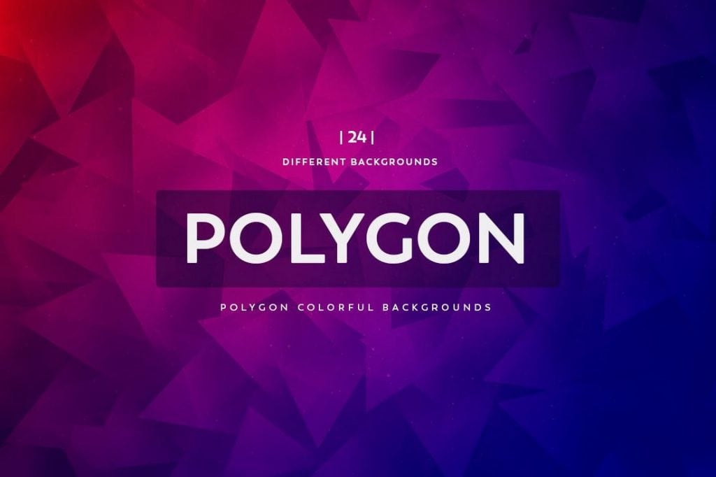 50+ Beautiful Geometric & Polygon Background Textures 2022 - Blog of ...