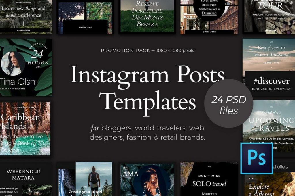 Instagram Templates | Design Shack