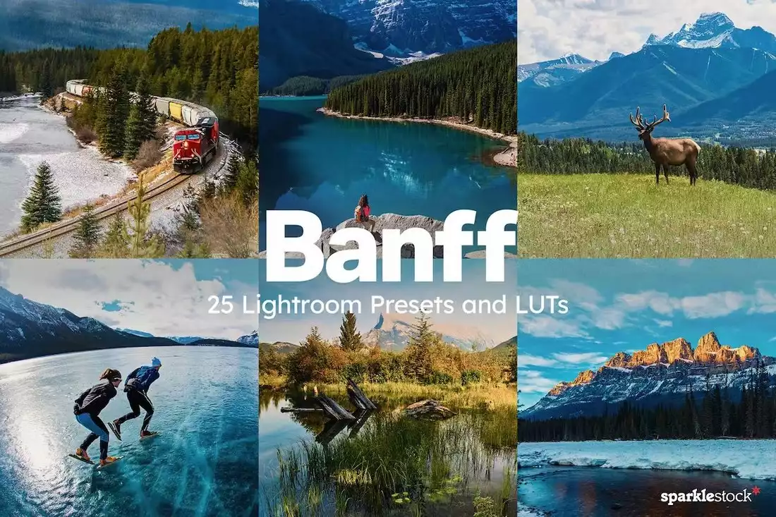 25 Banff Lightroom Presets and LUTs | Design Shack