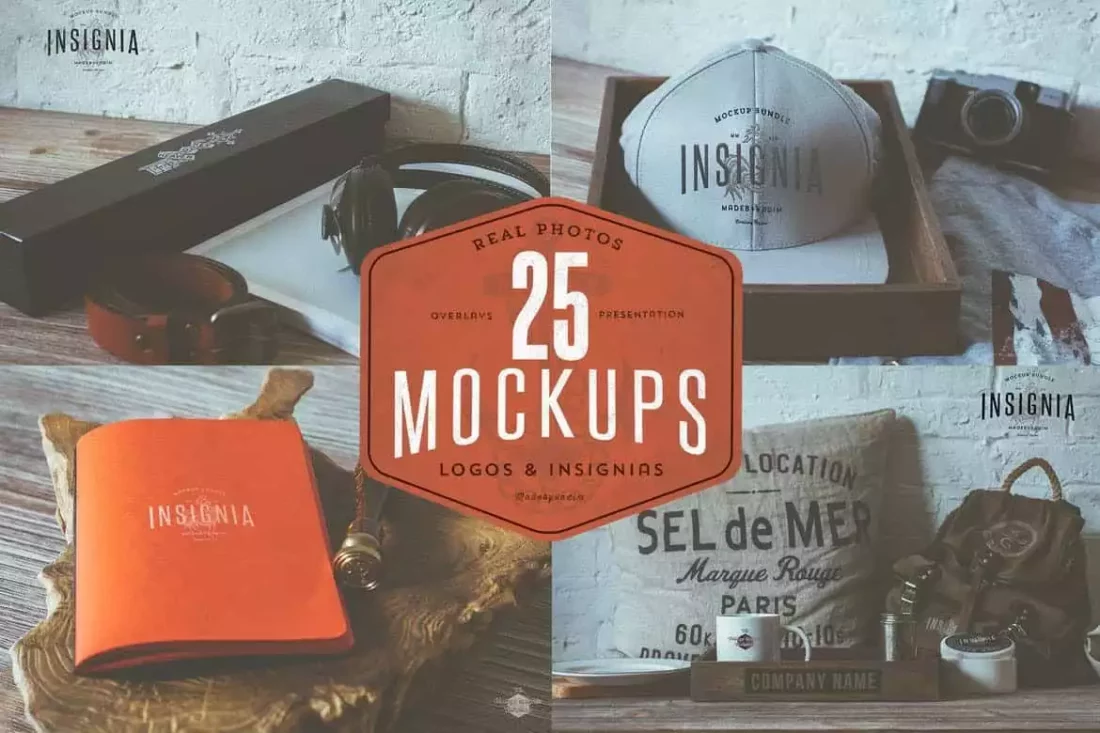 25 Hip Logo Overlay Mockups | Design Shack