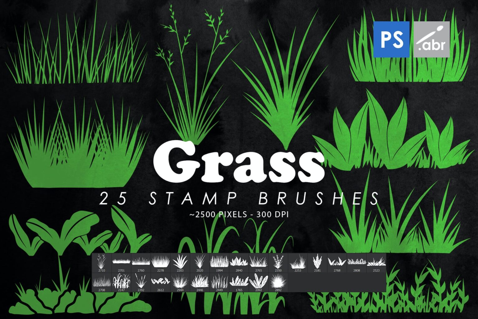 15+ Grass Photoshop Brushes, Textures & Patterns | Design Shack