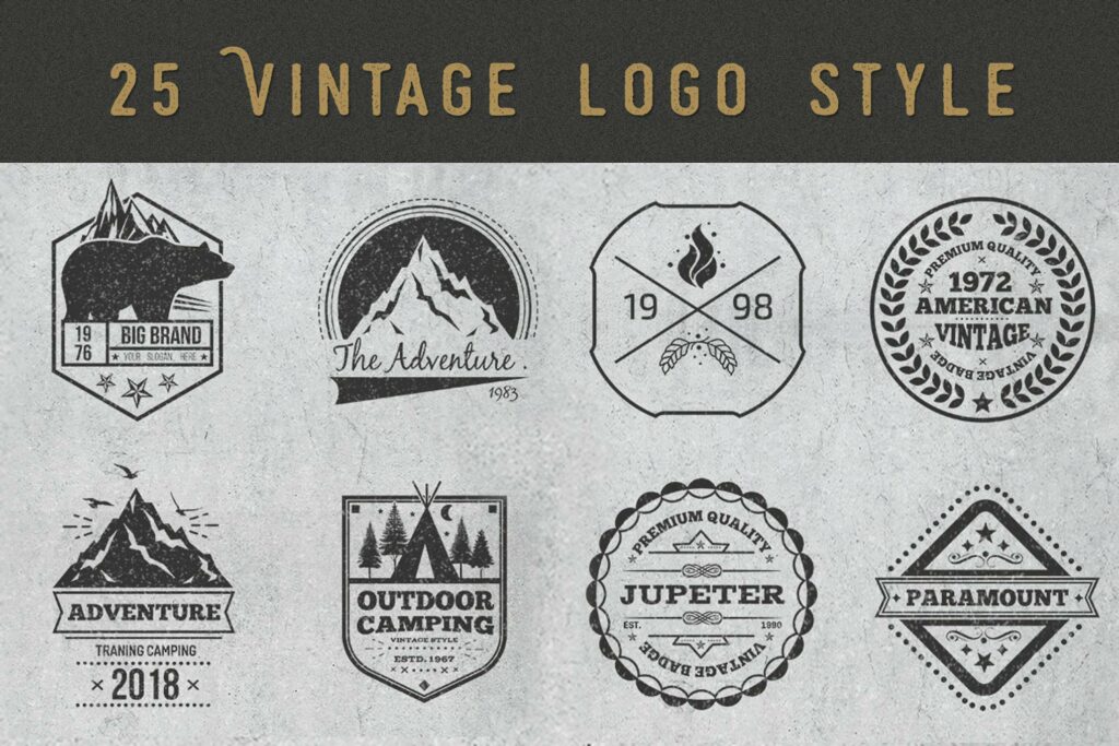 25+ Best Badge Logos & Templates (Circle, Vintage & More) | Design Shack
