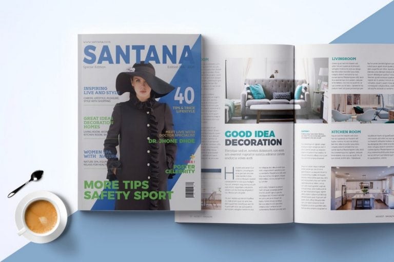 30 Best InDesign Magazine Templates 2021 Free Premium Yes Web 