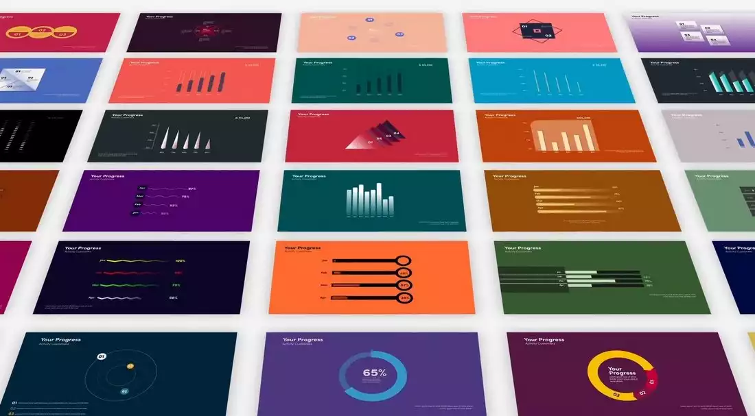 290 Infographic Scenes Pack for Premiere Pro | Design Shack