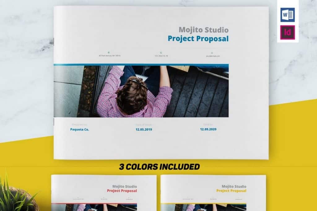 50+ Best Microsoft Word Brochure Templates 2021 - Shack Design