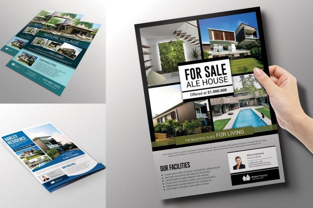45+ Best Real Estate Flyer Templates 2025 | Design Shack