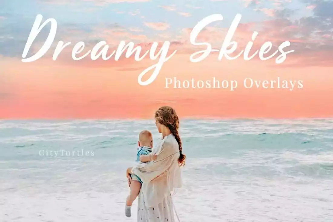 30 Dreamy Pastel Sky Overlays for Photoshop | Design Shack