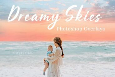 20+ Overlay Photoshop Terbaik (Gratis & Pro) - desainae.com