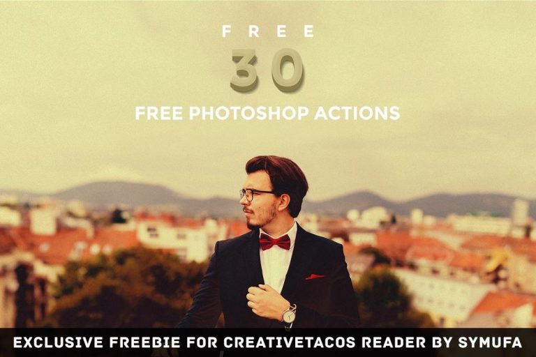 45+ Best Vintage & Retro Photoshop Actions & Effects | Design Shack