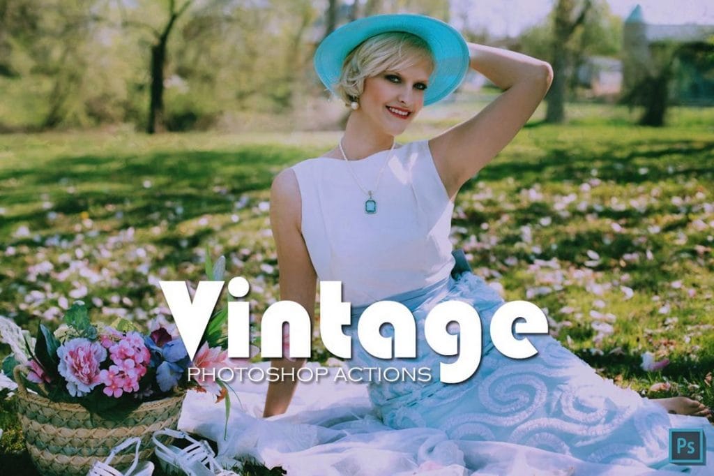 45+ Best Vintage & Retro Photoshop Actions & Effects | Design Shack