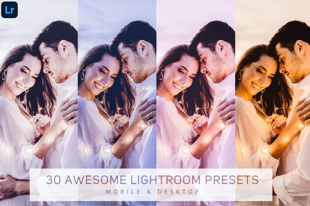 25+ Professional Lightroom Presets – Yes Web Designs