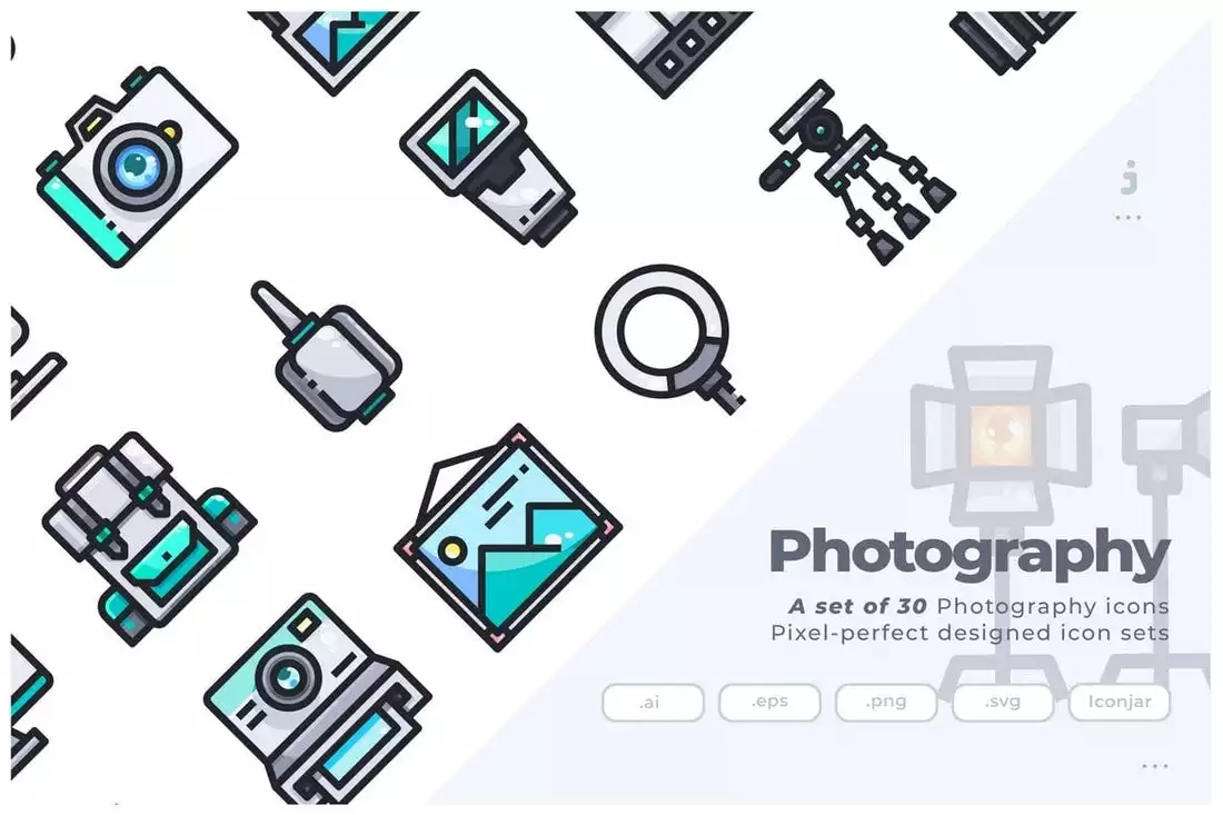 30 Photography Icons | Design Shack