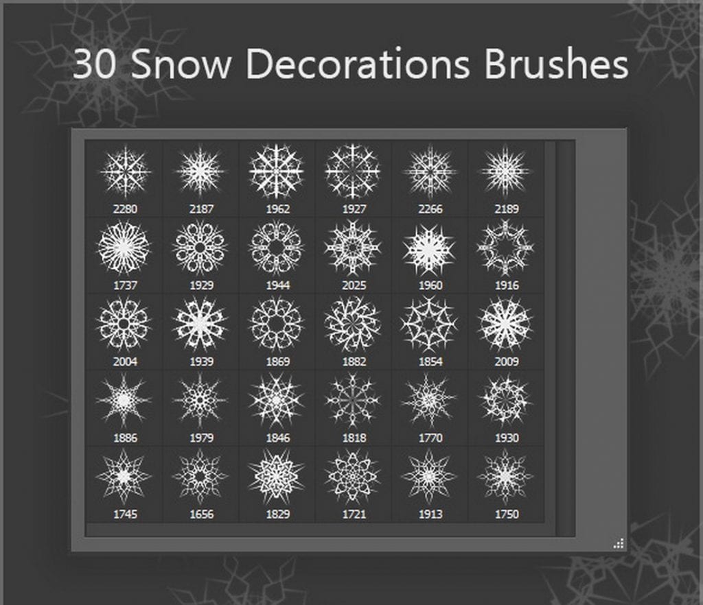 15+ Christmas Photoshop Brushes, Actions & Text Effects | Design Shack