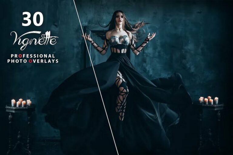 22+ Best Photoshop Overlays (Free & Pro) | Design Shack