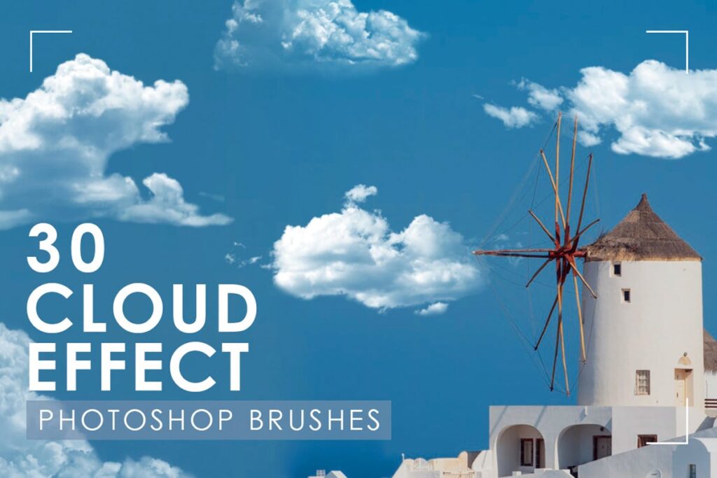 20+ Best Cloud Photoshop Brushes & Actions | Design Shack