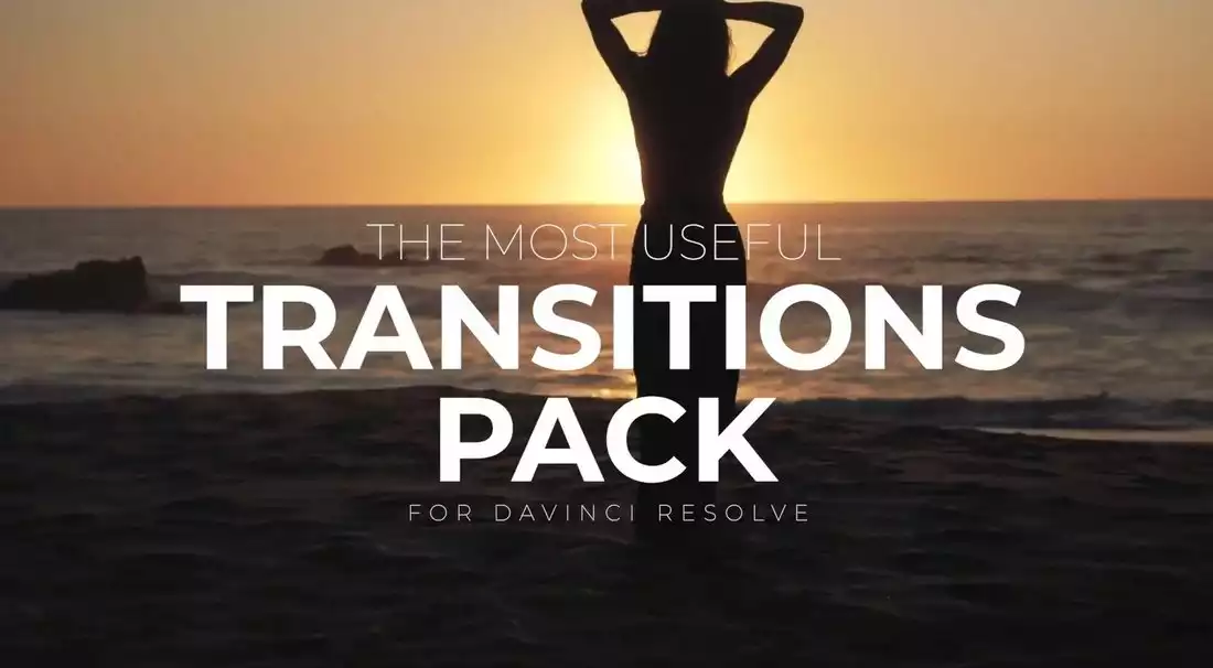 300 Transitions Pack for DaVinci Resolve | Design Shack
