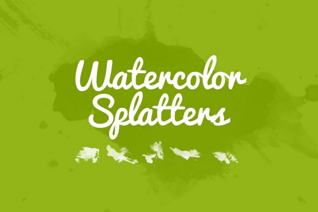 35+ Best Photoshop Watercolor Brushes (Free & Premium) | Design Shack