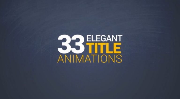 45+ Best After Effects Title Templates 2024 | Design Shack