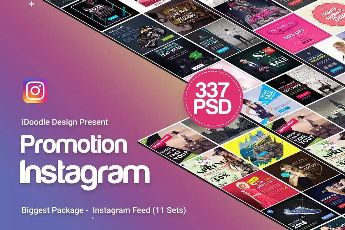 330+ Instagram Post & Banner Templates | Design Shack