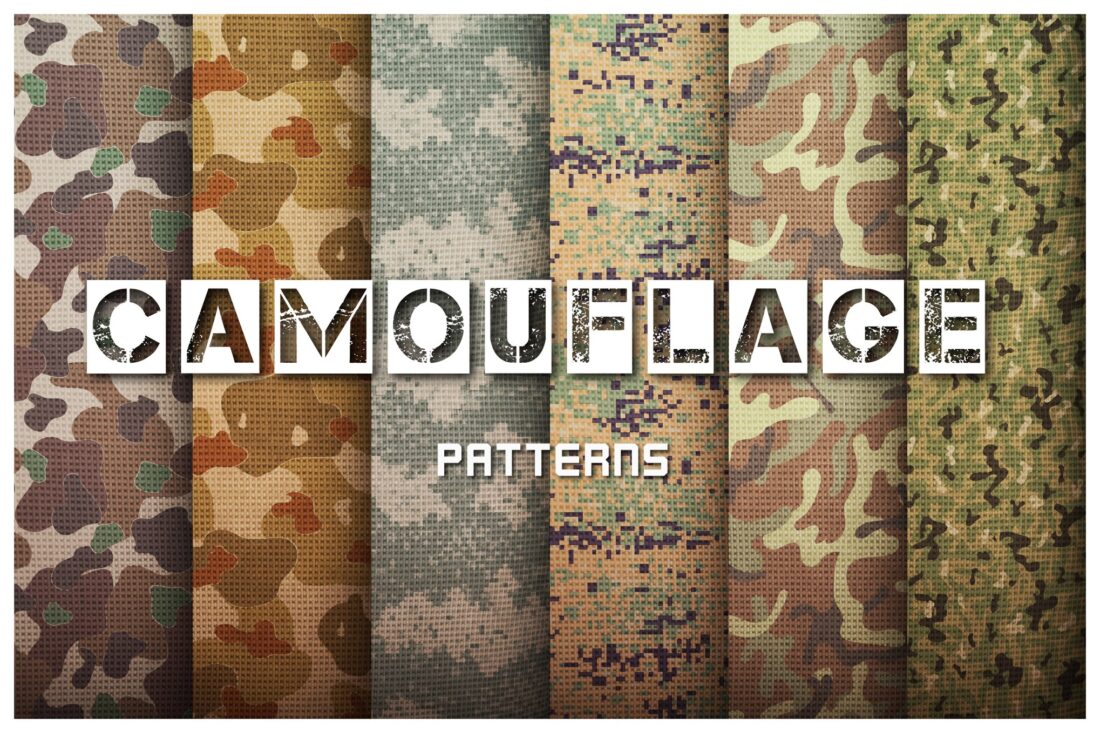 20+ Best Camo Patterns, Textures & Background Graphics | Design Shack