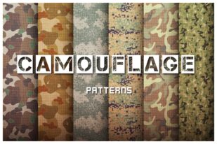 20+ Best Camo Patterns, Textures & Background Graphics | Design Shack