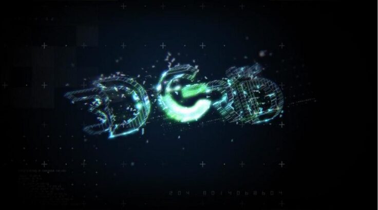 20+ Efek & Templat Animasi Logo 3D - desainae.com