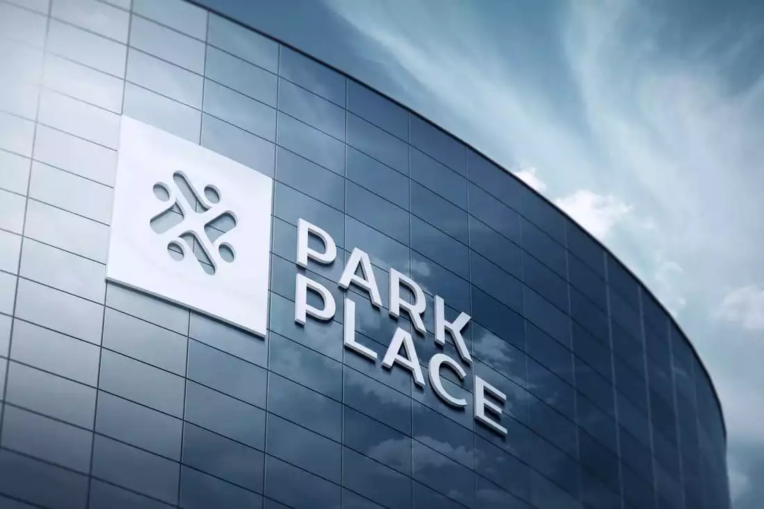 3D Logo Signage Mockup | Design Shack