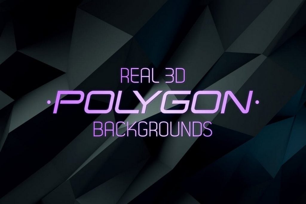 40+ Beautiful Geometric & Polygon Background Textures 2021 – Yes Web ...