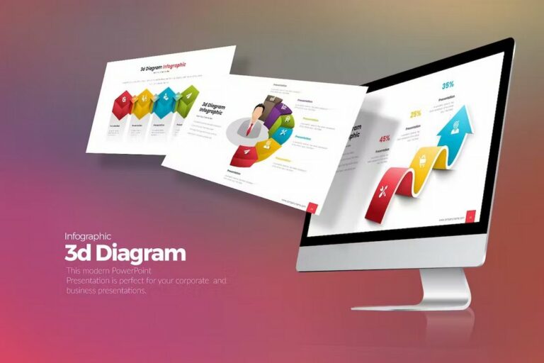 35+ Best Infographic PowerPoint Templates (For Data Presentations ...