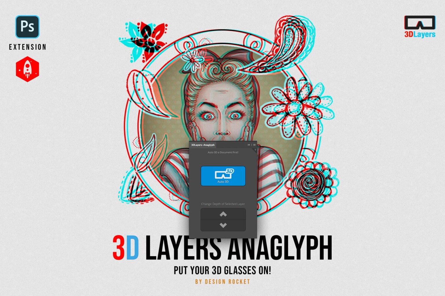 20+ Best 3D Photoshop Actions for Stunning Depth Effects | Design Shack