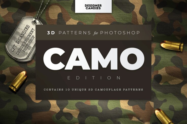20+ Best Camo Patterns, Textures & Background Graphics | Design Shack