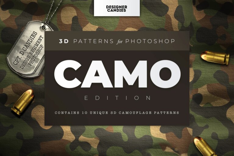 20+ Best Camo Patterns, Textures & Background Graphics | Design Shack