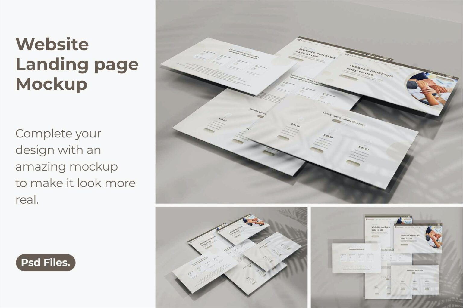 80+ Best Website PSD Mockups & Tools 2024 | Design Shack