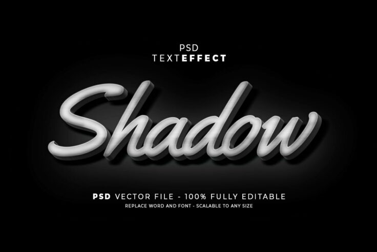 20+ Photoshop Shadow Effects & Actions (Lettering & More) | Design Shack