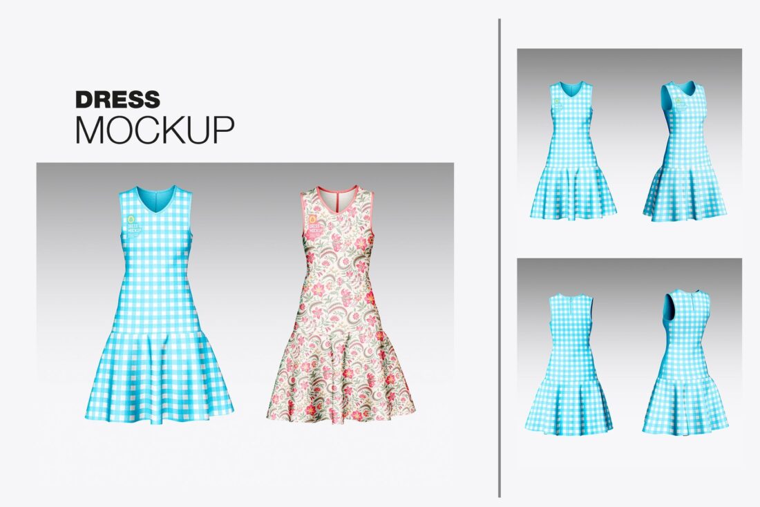 15+ Best Dress Mockups (Free & Premium) | Design Shack
