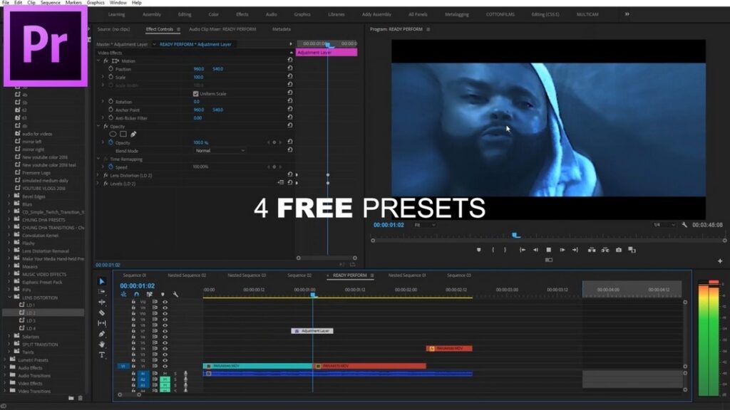 25+ Best Premiere Pro Presets 2025 | Design Shack