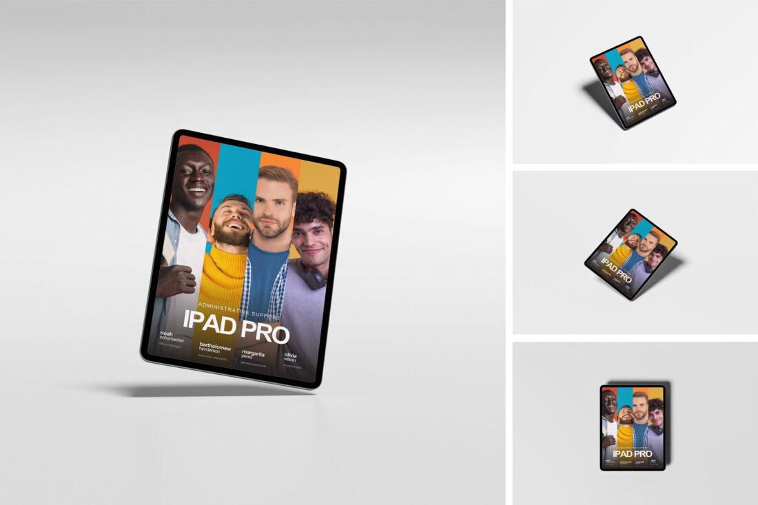 50+ Best iPad Pro Mockups 2025 (Free & Premium)