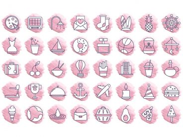 35+ Best Instagram Story Highlight Icons (Free + Pro) | Design Shack