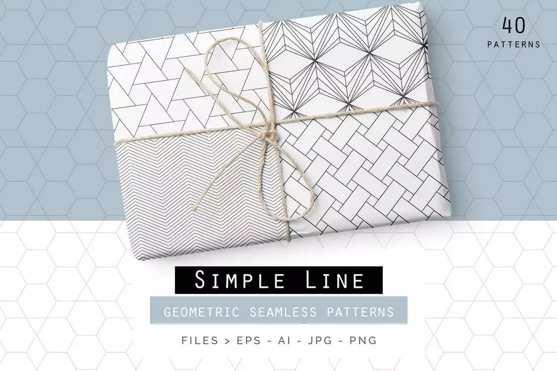 40 Simple Line Geometric Patterns | Design Shack