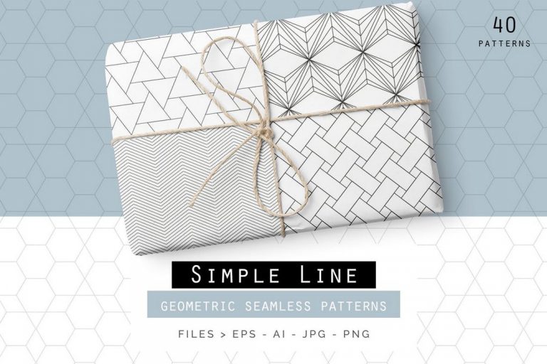35+ Best Line Patterns & Textures | Design Shack